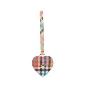 VIVIENNE WESTWOOD Logo Plaque Keychain - Multi-color
