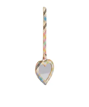 VIVIENNE WESTWOOD Logo Plaque Keychain - Multicolour