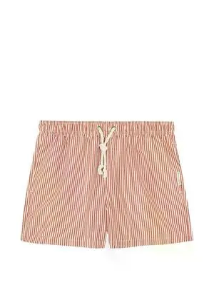 GASSA D AMANTE Striped Swim Shorts