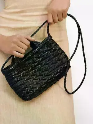Manebí Woven Crossbody Bag