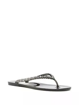 Menghi Crystal Embellished Sandals