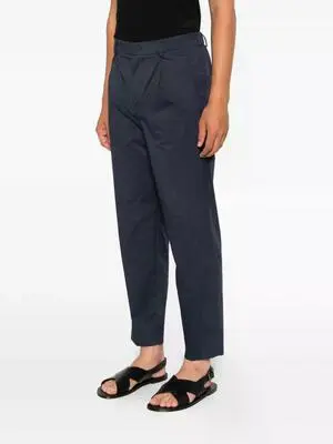 BONHEUR Navy Pleated Trousers