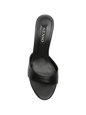 Senso Wren Grained Texture Stiletto Sandals