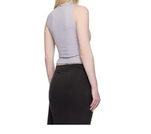 Ottolinger Grey Hollow-out Vest - Black