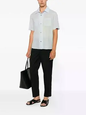 BONHEUR Pleated Elasticated-waist Trousers