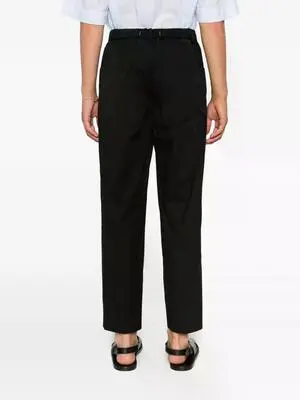BONHEUR Pleated Elasticated-waist Trousers
