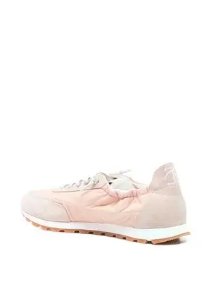 CANDICE COOPER Panelled Logo-patch Sneakers