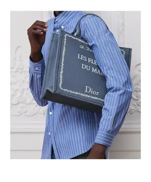 Dior Medium Book Tote
