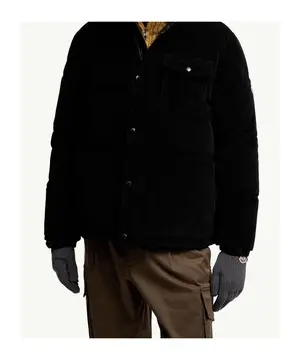 Moncler Ribbed Wool Gloves