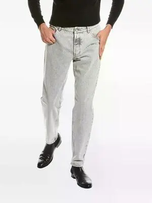Brunello Cucinelli Five-pocket Jeans - Grey