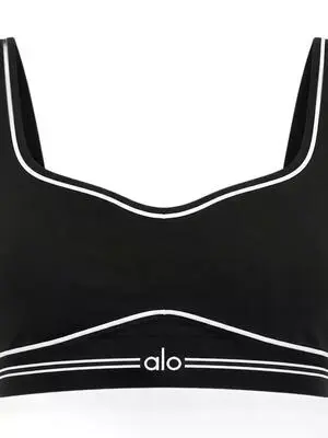 Alo Yoga Logo-detail Sports Bra