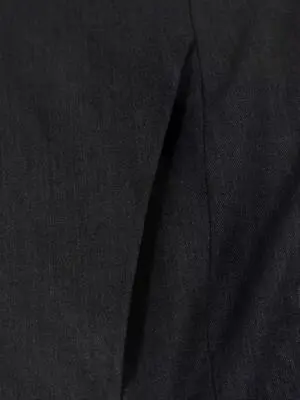 HODAKOVA Belted Boat-neck Bolero Jacket