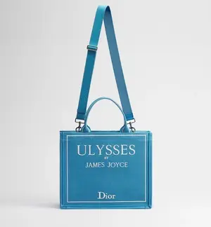 Dior Medium Book Tote With Strap