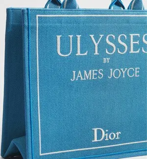 Dior Medium Book Tote With Strap