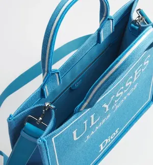 Dior Medium Book Tote With Strap