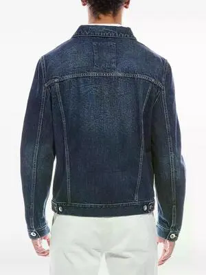 Brunello Cucinelli Button-up Denim Jacket - Blue