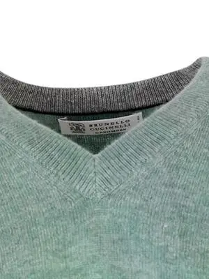 Brunello Cucinelli Cashmere V-neck Sweater