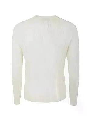Brunello Cucinelli Ribbed Knit Crew Neck Sweater