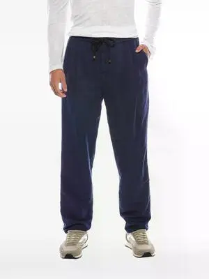 Brunello Cucinelli Drawstring Linen Trousers