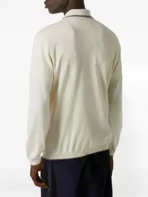 Brunello Cucinelli Cable-knit Button-up Shirt