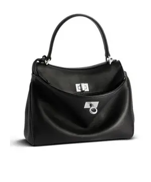Balenciaga Rodeo Mini Handbag - Black