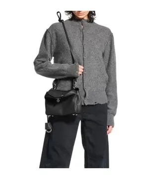 Balenciaga Rodeo Mini Handbag - Black