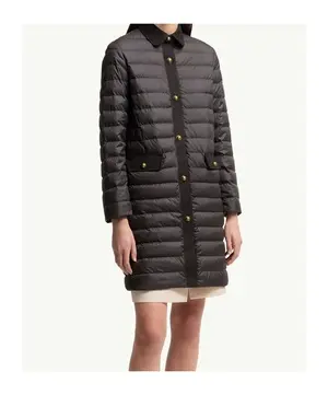 Moncler Jujulong Cotton Linen-trimmed Down Jacket