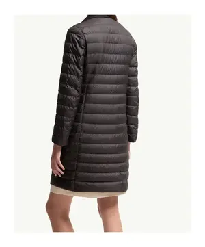 Moncler Jujulong Cotton Linen-trimmed Down Jacket