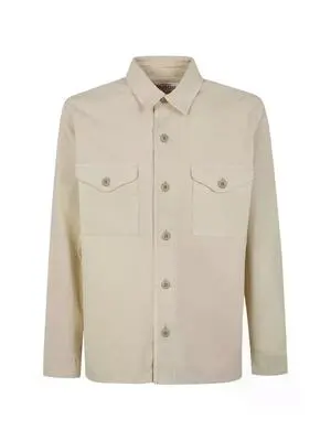 Filson Field Button-up Chest-pocket Shirt Jacket - Neutrals