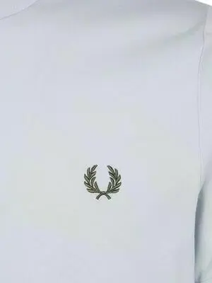 Fred Perry Logo-embroidered T-shirt