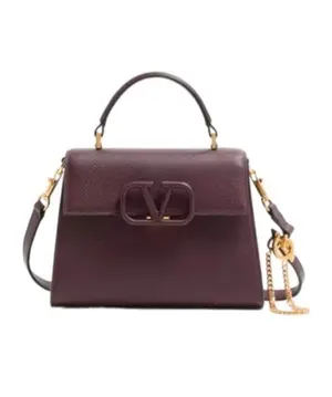 Valentino Garavani Vsling Grainy Handbag