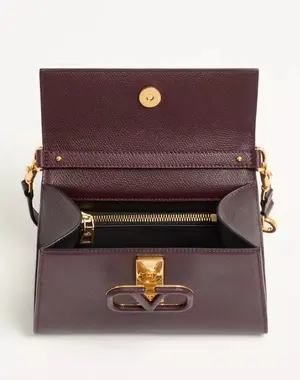Valentino Garavani Vsling Grainy Handbag