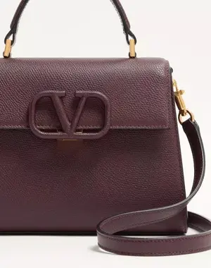 Valentino Garavani Vsling Grainy Handbag
