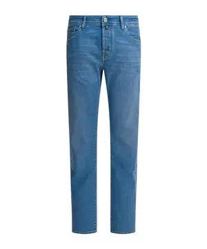 Jacob Cohen Straight Leg Jeans