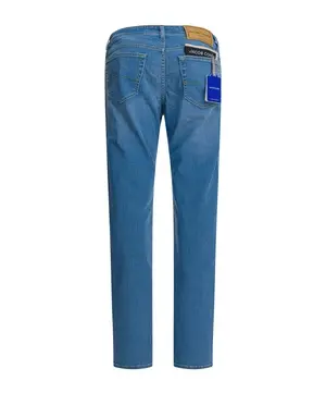 Jacob Cohen Straight Leg Jeans