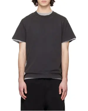 ENTIRE STUDIOS Standard Crew-neck T-shirt - Black