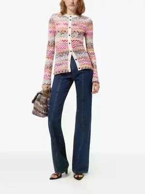 Missoni Zigzag-knit Cardigan