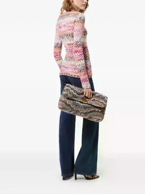Missoni Zigzag-knit Cardigan