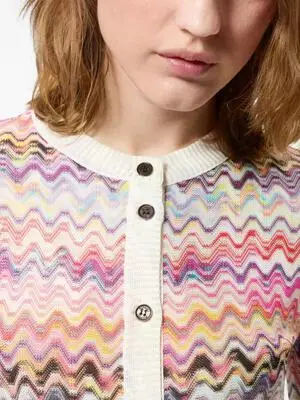 Missoni Zigzag-knit Cardigan