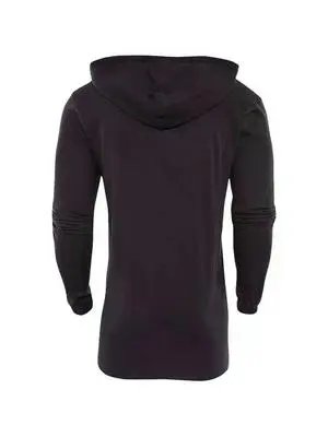 The North Face Logo Print Snap-button Hoodie