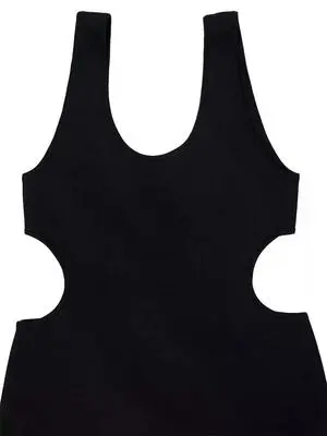 Auralee Ribbed Cut-out Tank Top