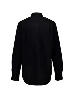 Auralee Wool Flap-pocket Shirt