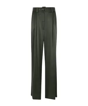 Zimmermann Pleated Belted Trousers
