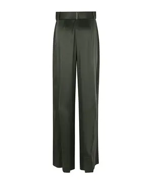 Zimmermann Pleated Belted Trousers