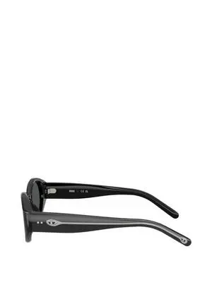 DIESEL® Oval-frame Sunglasses