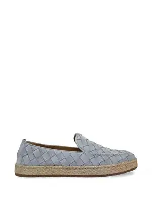 HENDERSON BARACCO Tahiti Woven Espadrille Loafers - Blue