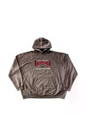 Balenciaga Embroidered Logo Hoodie