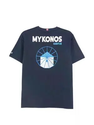 MC2 SAINT BARTH Portland Mykonos-print T-shirt