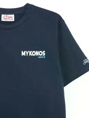 MC2 SAINT BARTH Portland Mykonos-print T-shirt