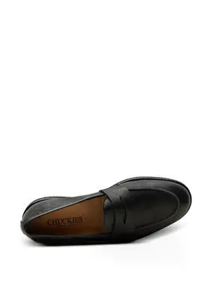 CHUCKIES Leather Penny Loafers